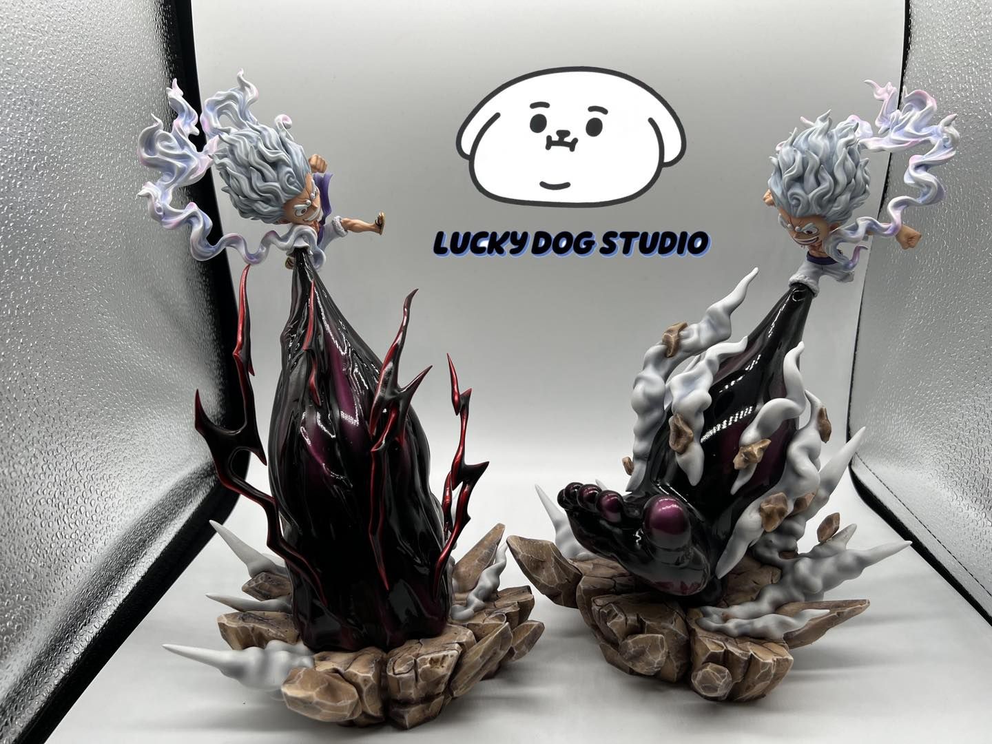 Luffy Gear 5 - Lucky Dog Studio – Flash Resin Shop
