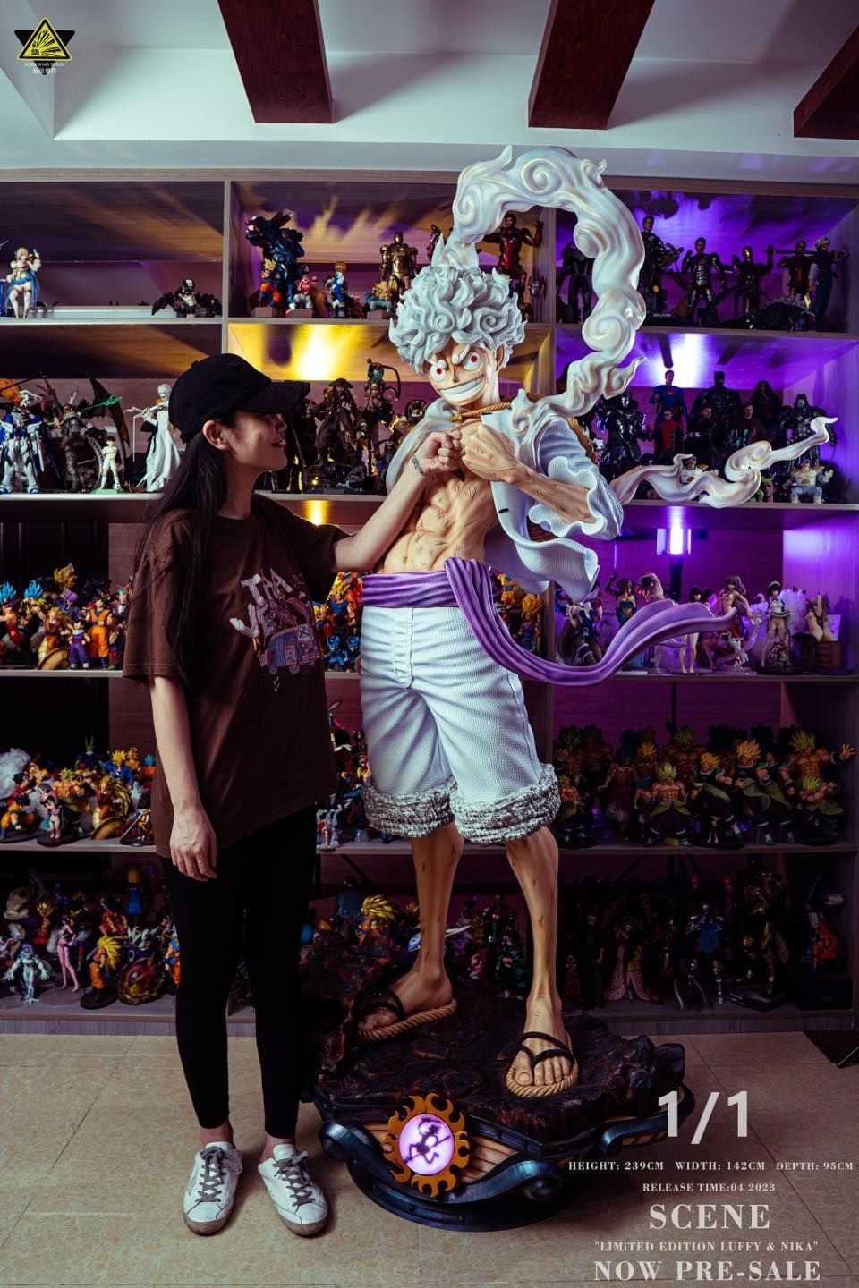 Luffy - Super Bomb Studio 1/1 – Flash Resin Shop