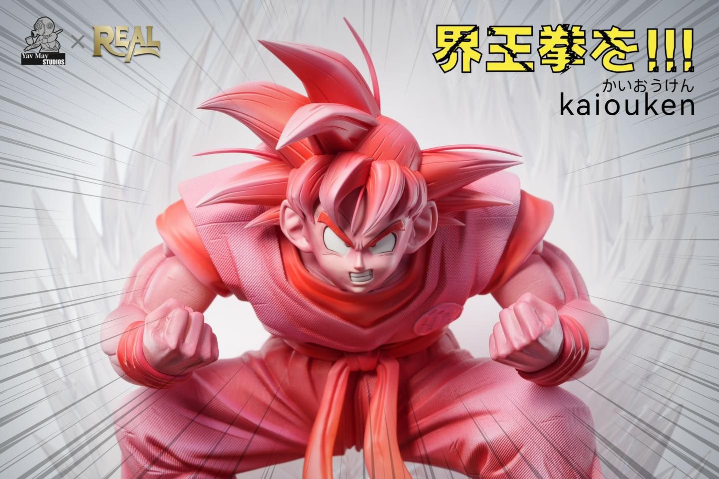 Goku Kaioken - Yav May Studio – Flash Resin Shop