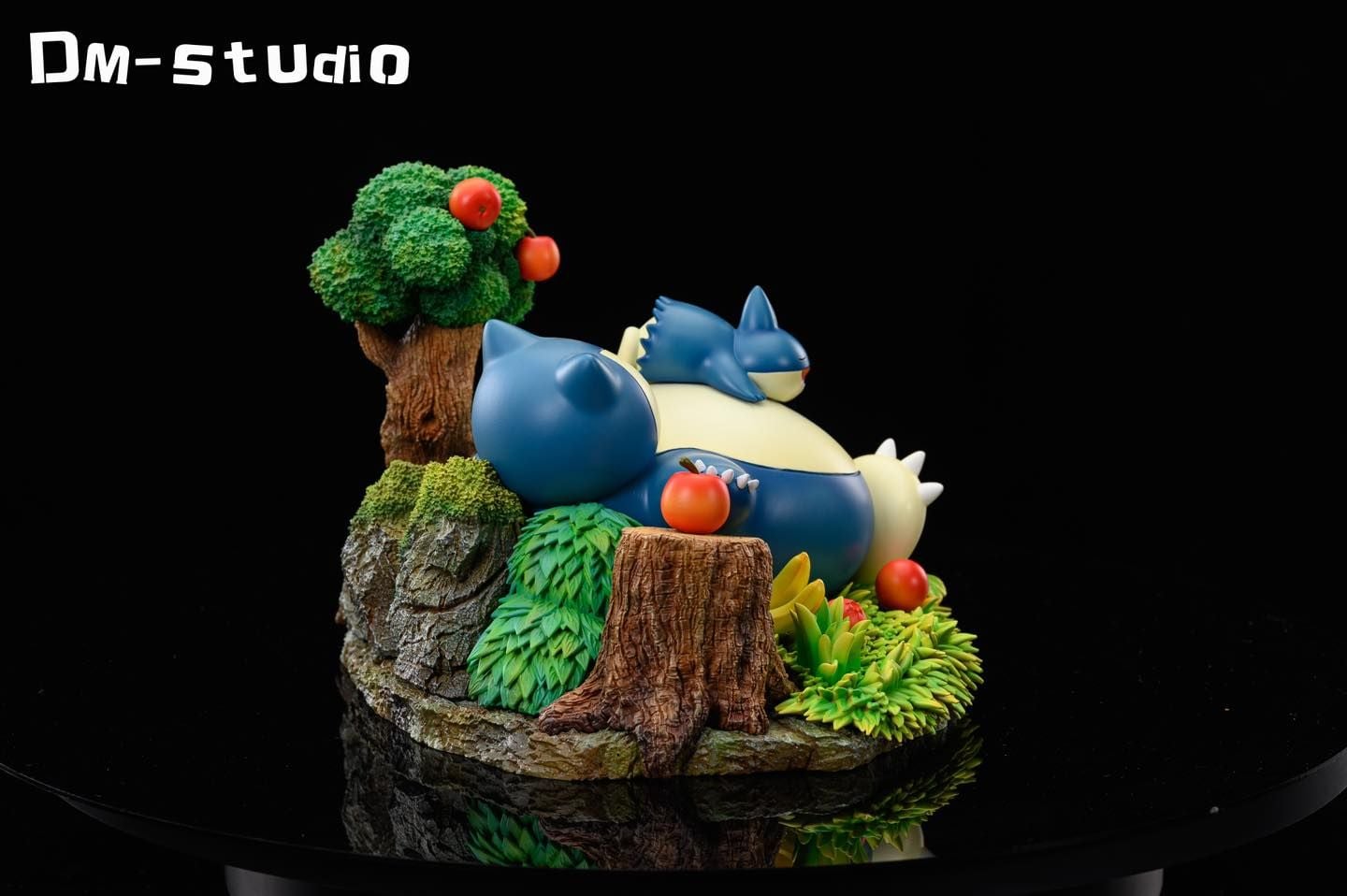 Snorlax Pokemon - Daimeng Studio – Flash Resin Shop