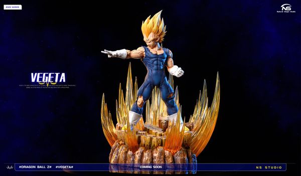 Majin Vegeta - NS Natural Shape Studio – Flash Resin Shop
