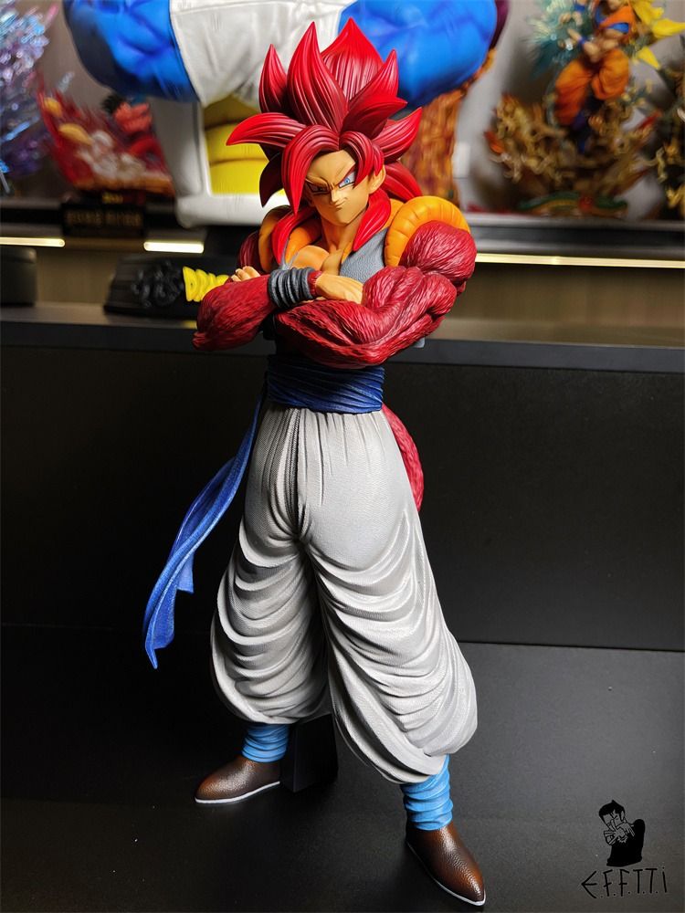 Gogeta SSJ4 - ArmyAnt Studio – Flash Resin Shop