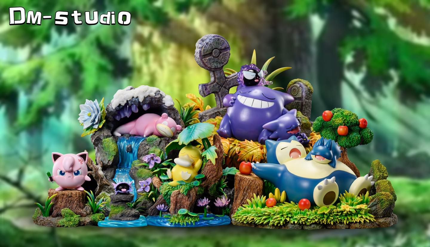 Snorlax Pokemon - Daimeng Studio – Flash Resin Shop
