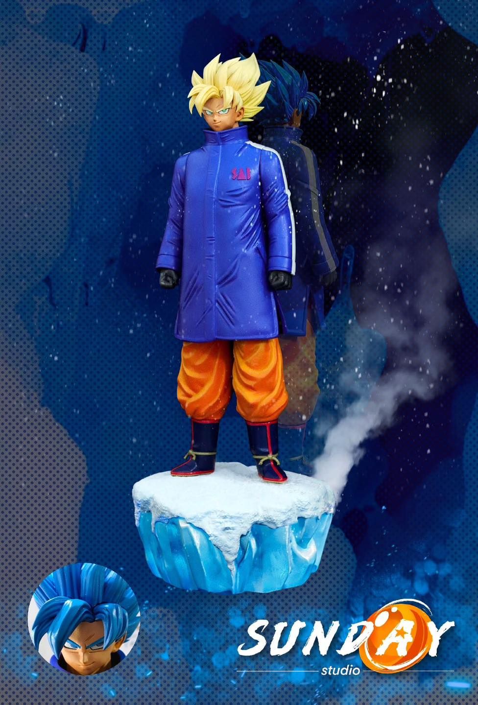 Goku - Sunday Studio – Flash Resin Shop