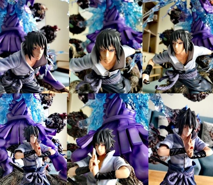 CW Studio - Uchiha Sasuke – Flash Resin Shop