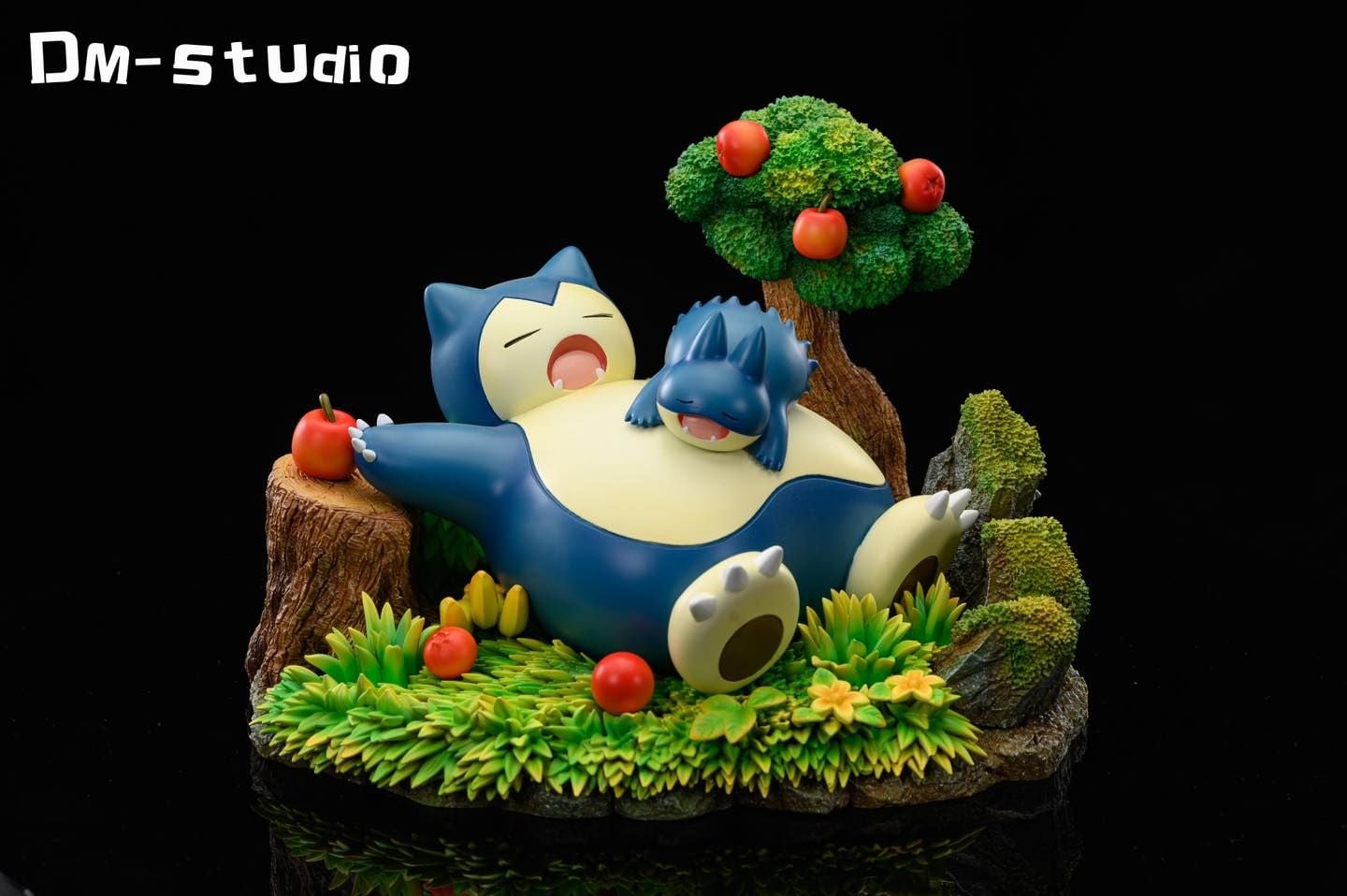 Snorlax Pokemon - Daimeng Studio – Flash Resin Shop