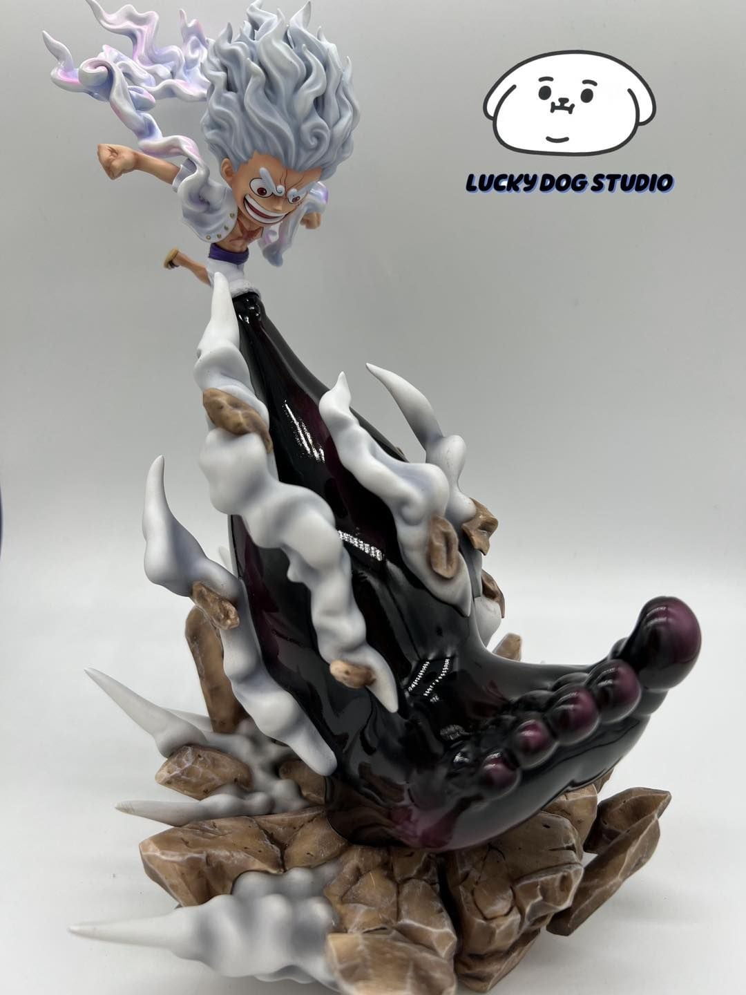 Luffy Gear 5 - Lucky Dog Studio – Flash Resin Shop