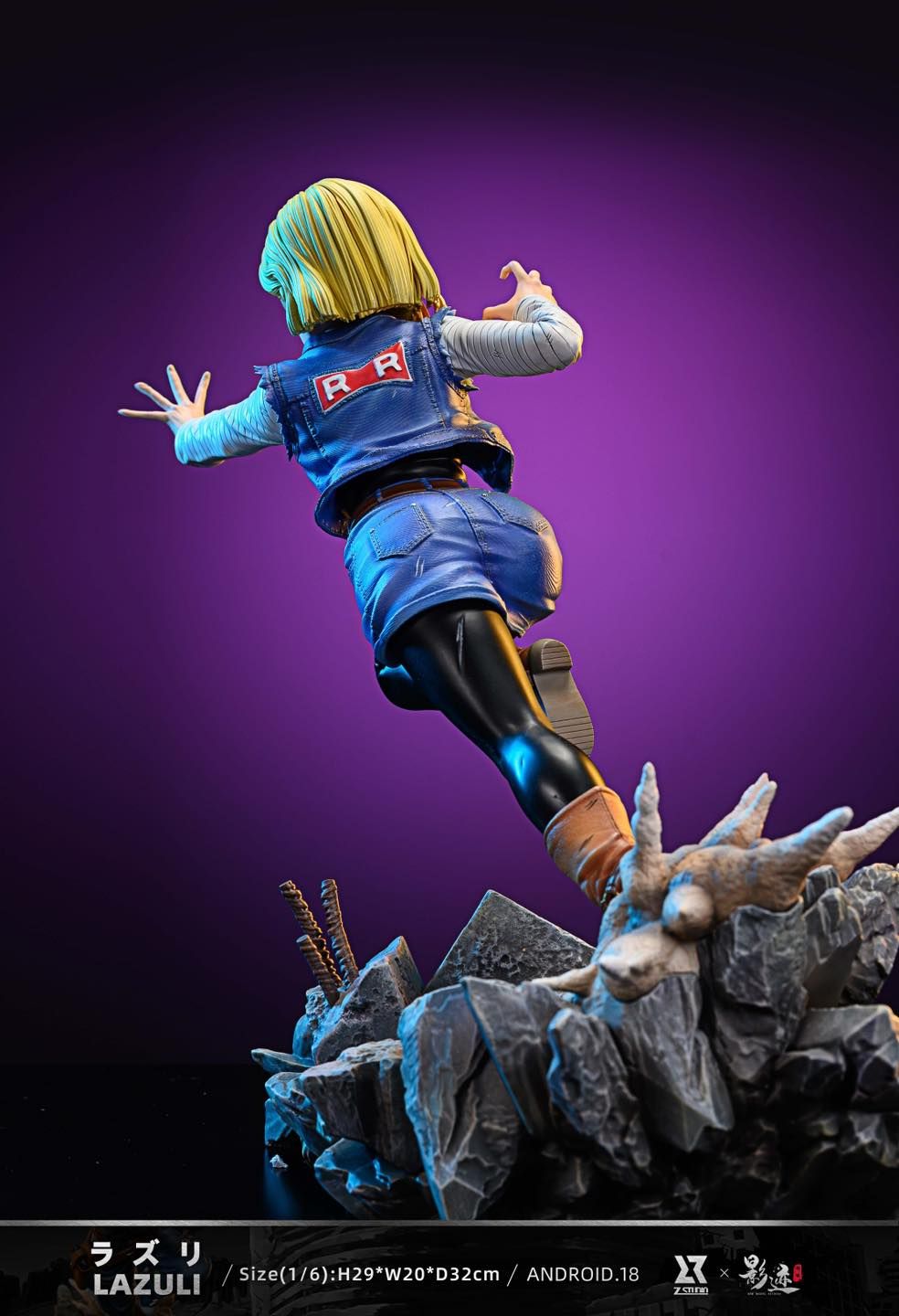 Android 18 - Dim Studio – Flash Resin Shop