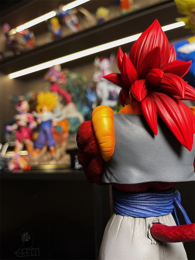 Gogeta SSJ4 - ArmyAnt Studio – Flash Resin Shop