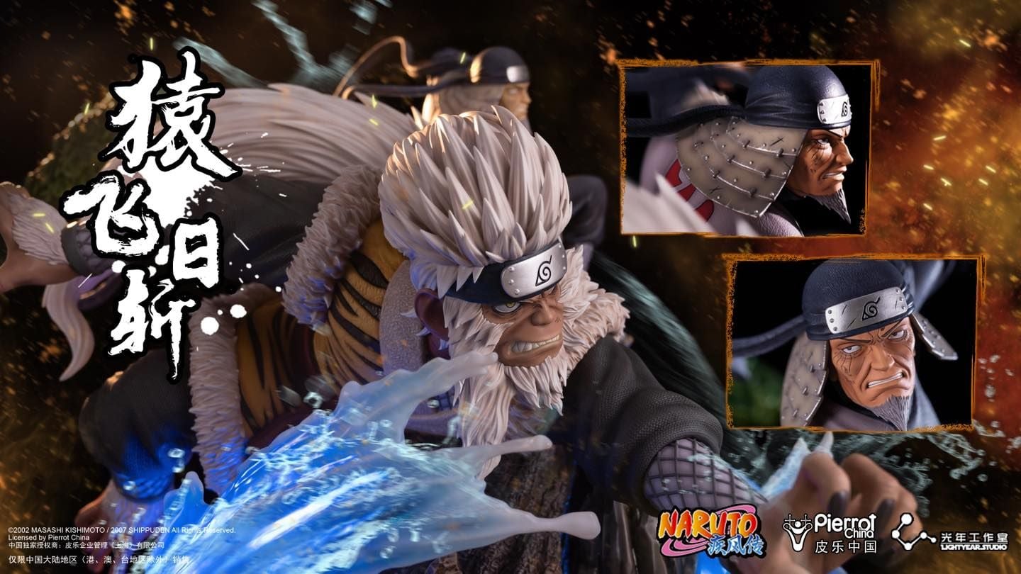 Sarutobi Hiruzen - Light Year Studio – Flash Resin Shop