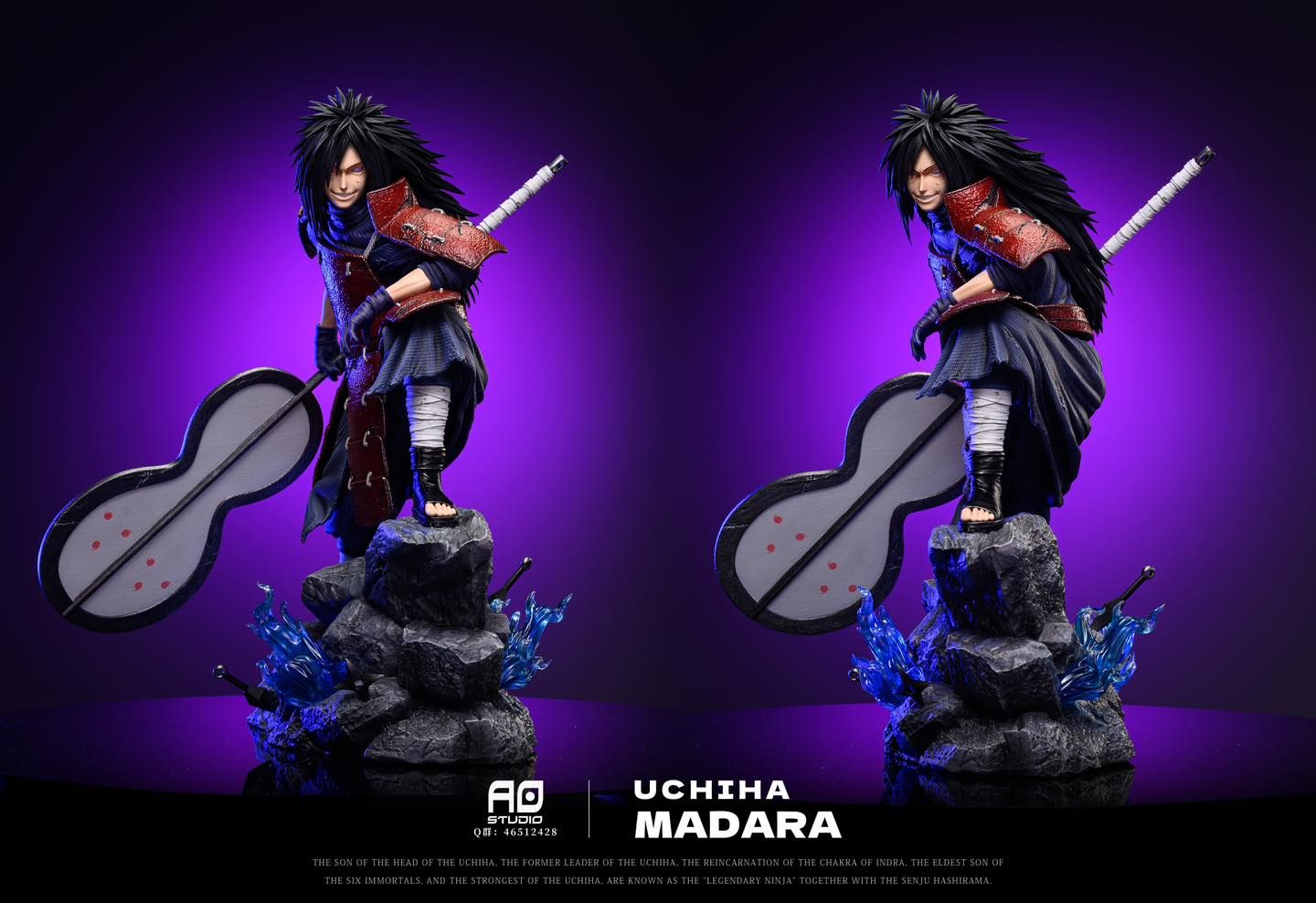 Uchiha Madara - AO Studio – Flash Resin Shop
