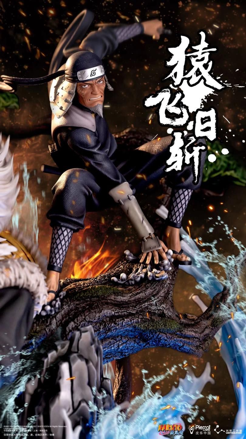 Sarutobi Hiruzen - Light Year Studio – Flash Resin Shop