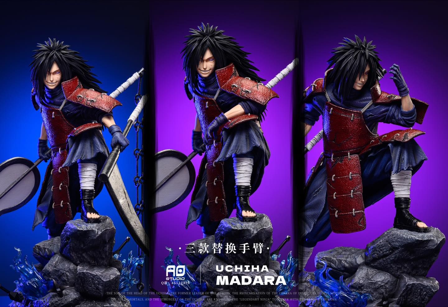 Uchiha Madara - AO Studio – Flash Resin Shop