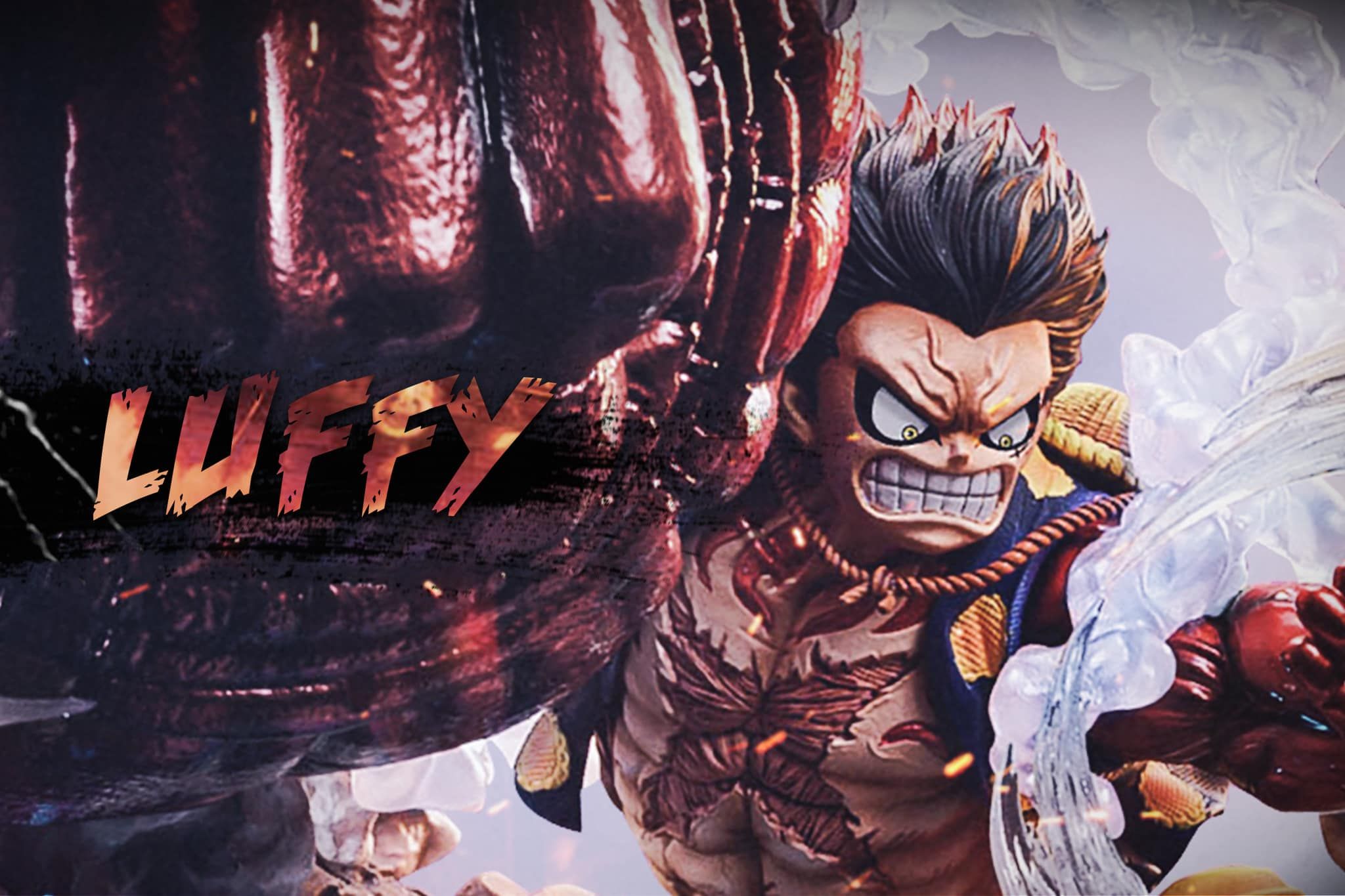 Luffy Vs Doflamingo - G5 Studio – Flash Resin Shop