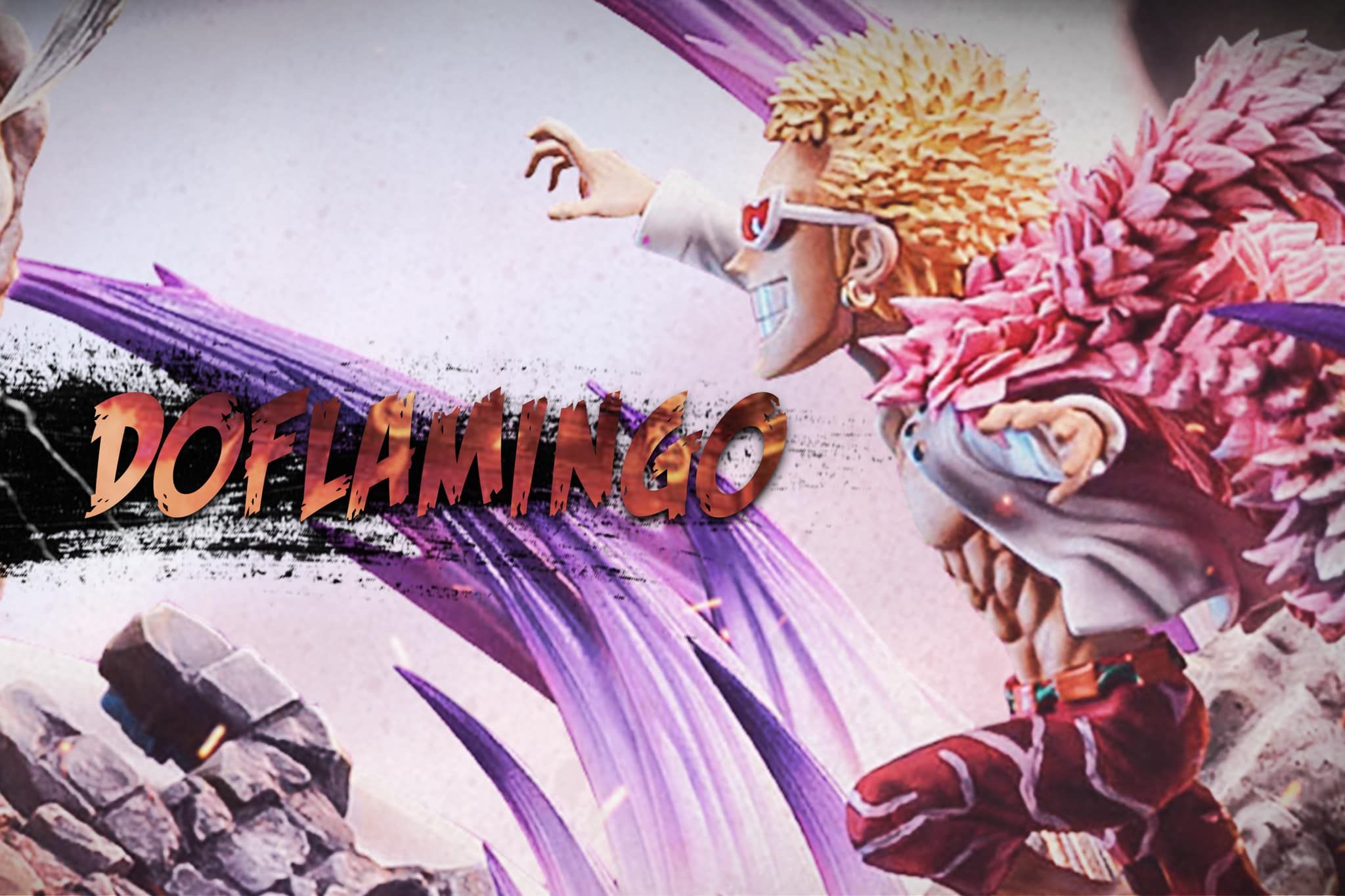 Luffy Vs Doflamingo - G5 Studio – Flash Resin Shop