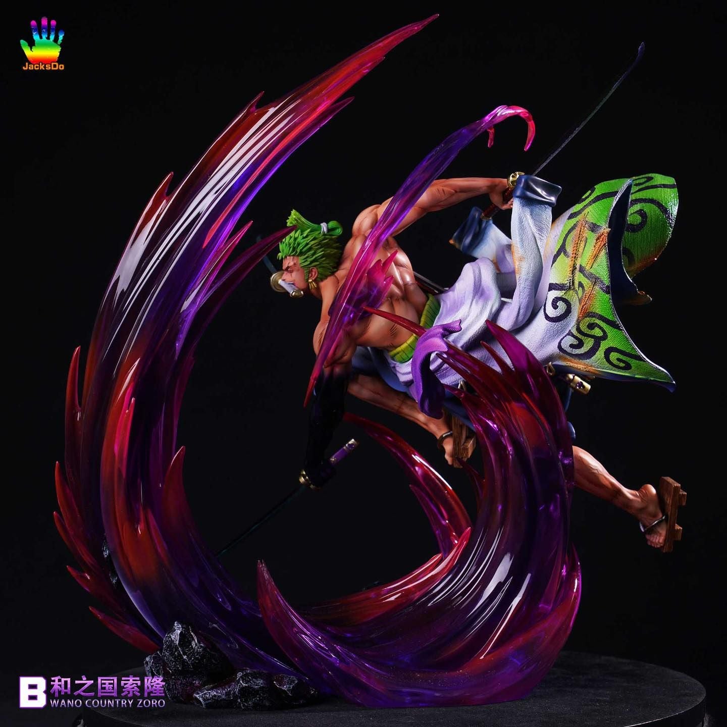 Zoro - JacksDo Studio – Flash Resin Shop