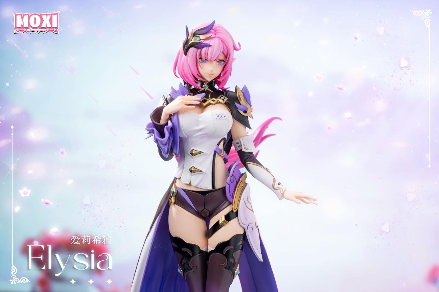 Elysia - Moxi Studio - Mô hình Honkai Impact 3 – Flash Resin Shop