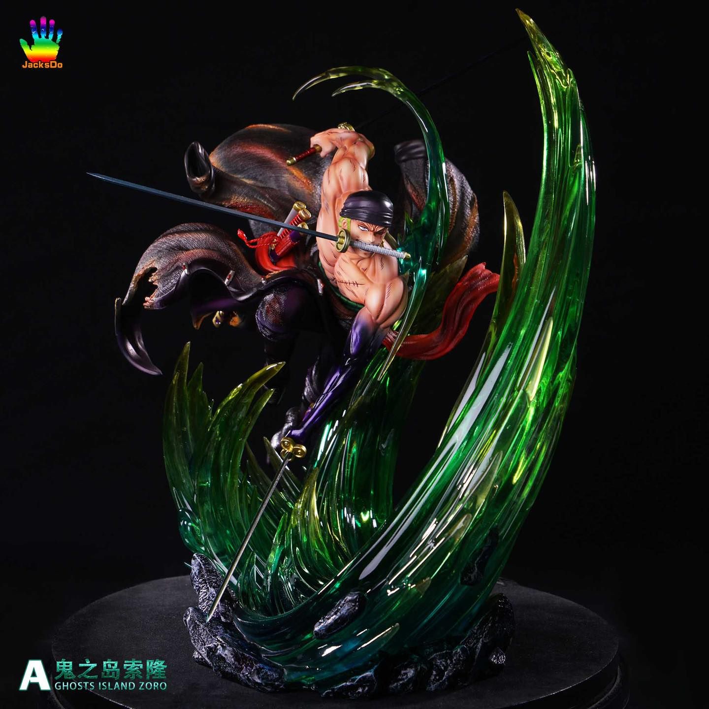 Zoro - JacksDo Studio – Flash Resin Shop