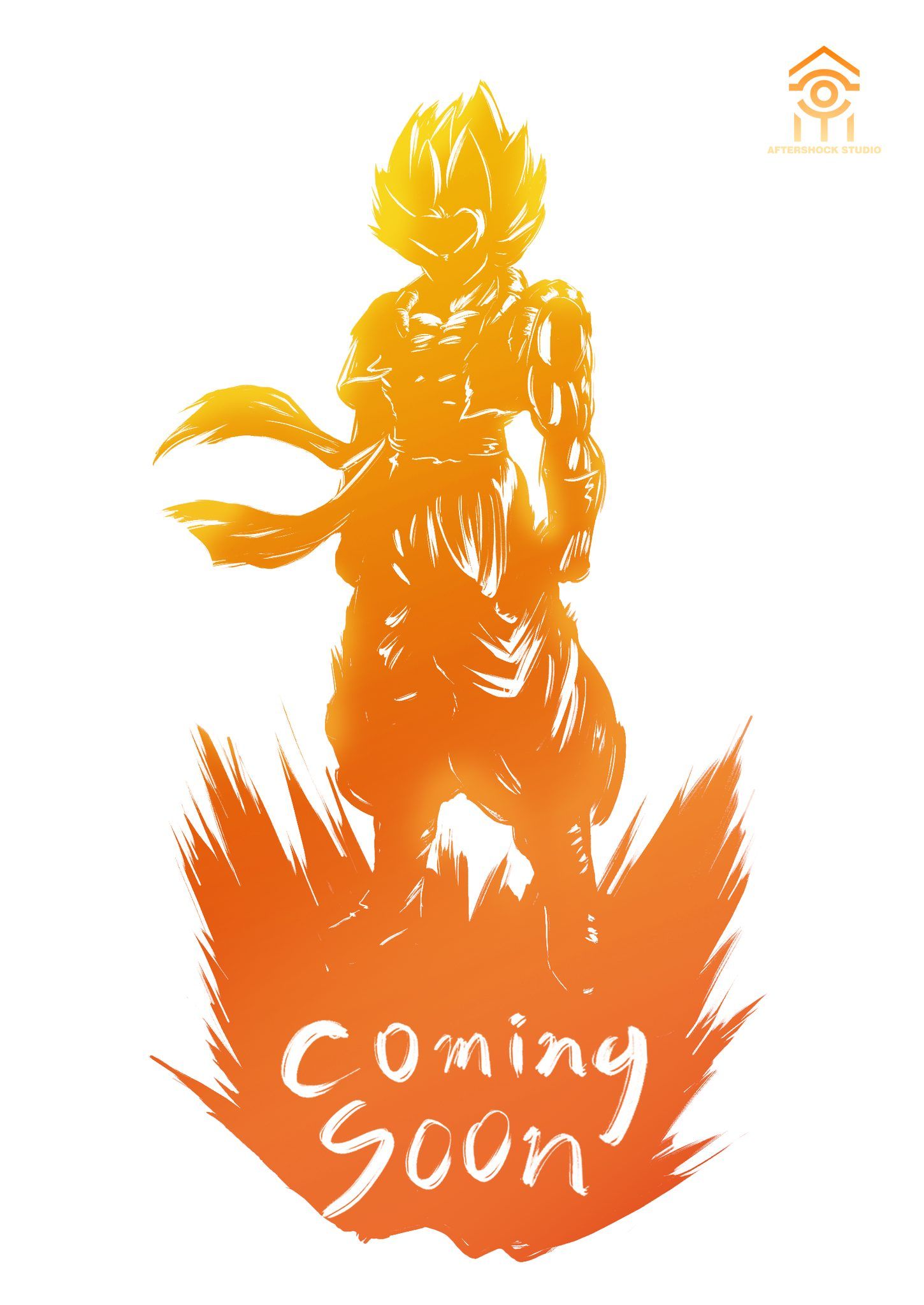 Goku Vegeta SSJ - AfterShock Studio – Flash Resin Shop