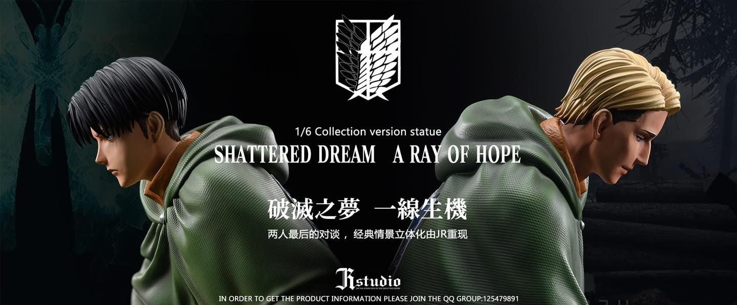 Erwin Smith & Levi - JR Studio – Flash Resin Shop