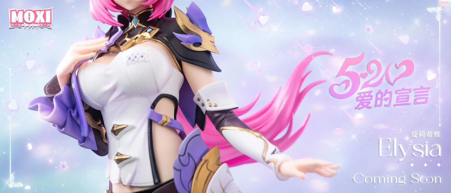 Elysia - Moxi Studio - Mô hình Honkai Impact 3 – Flash Resin Shop