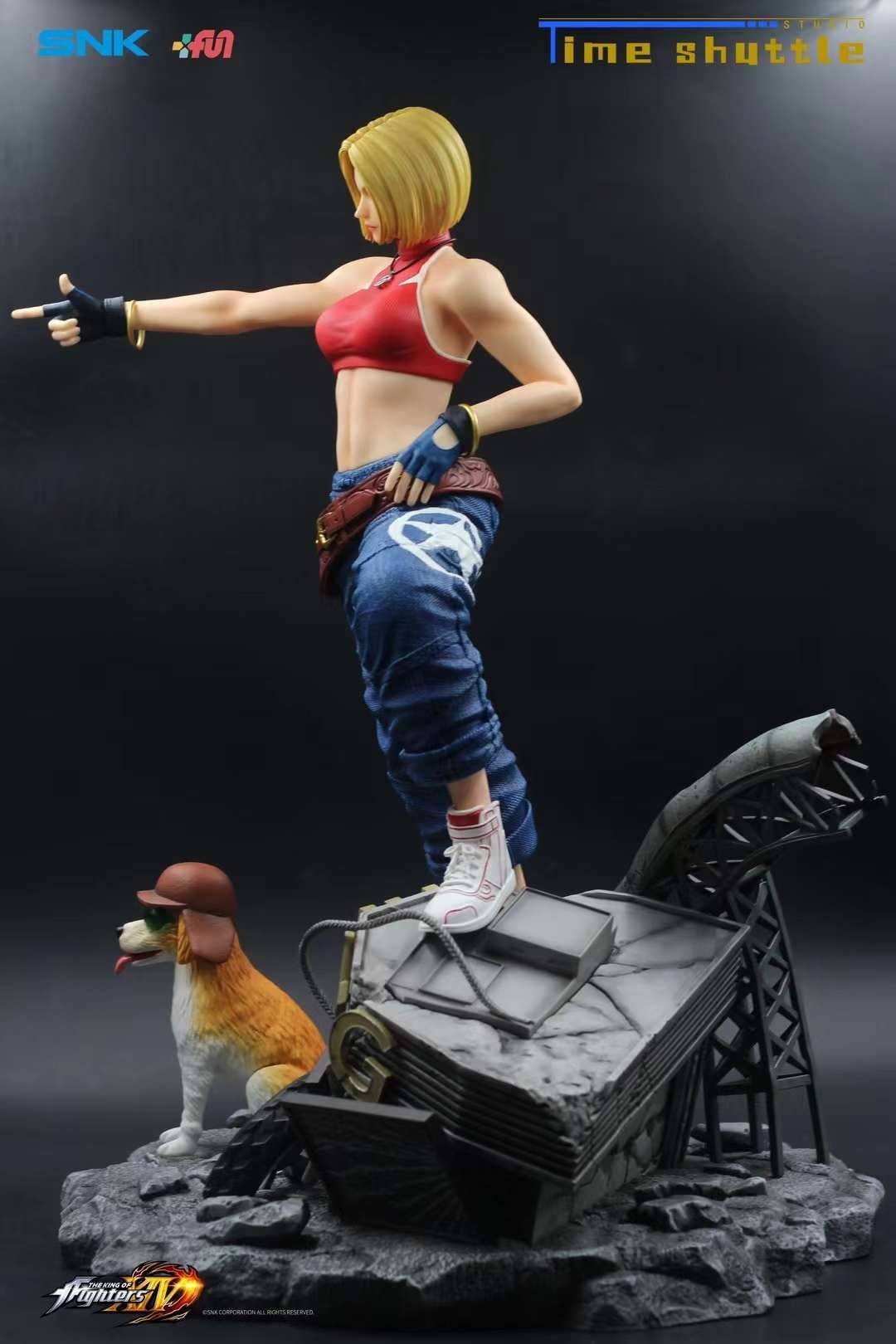 Blue Mary - King of Fighter - Time Shuttle Studio – Flash Resin Shop