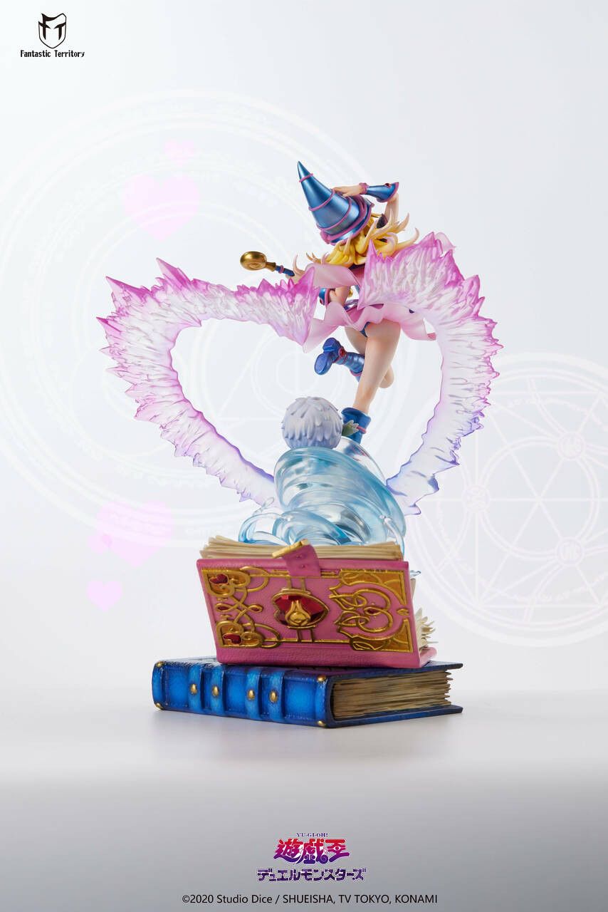 Dark Magician Girl - Yu gi - Fantasitc Territory Studio – Flash Resin Shop