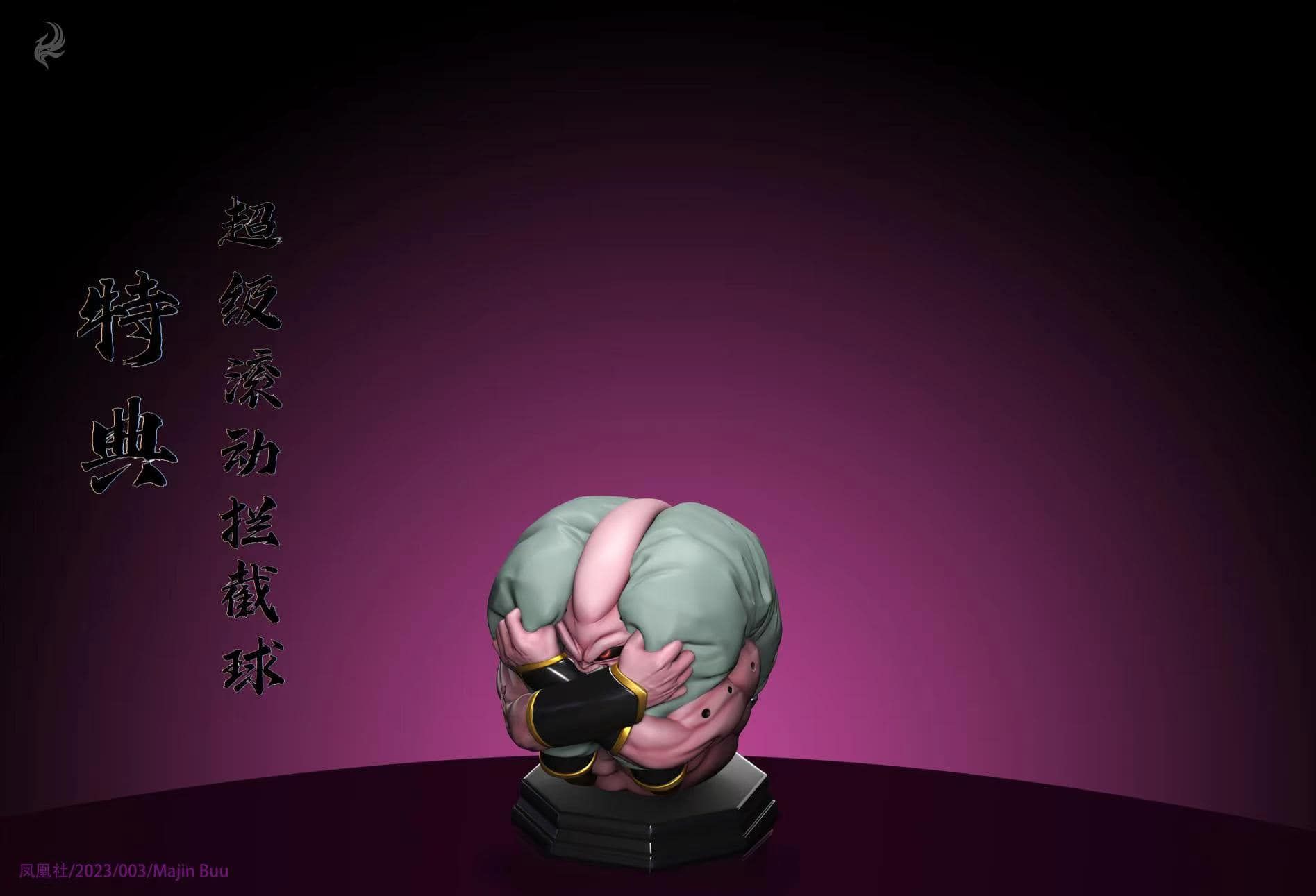 Super Buu - Phoenix Studio – Flash Resin Shop