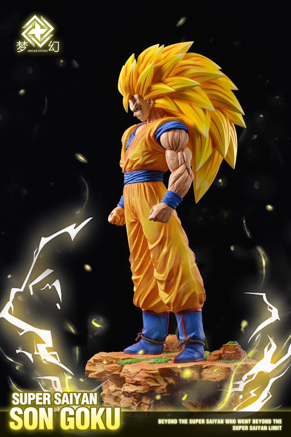 Goku SSJ3 - Dream Studio – Flash Resin Shop