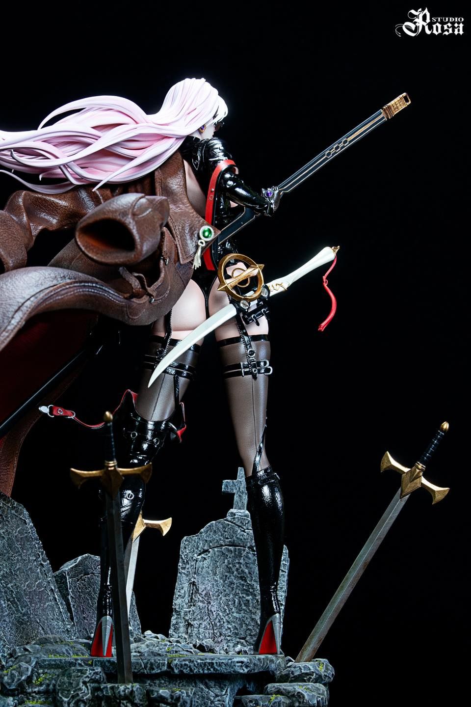 Dungeon Fighter - Blade - Rosa Studio – Flash Resin Shop