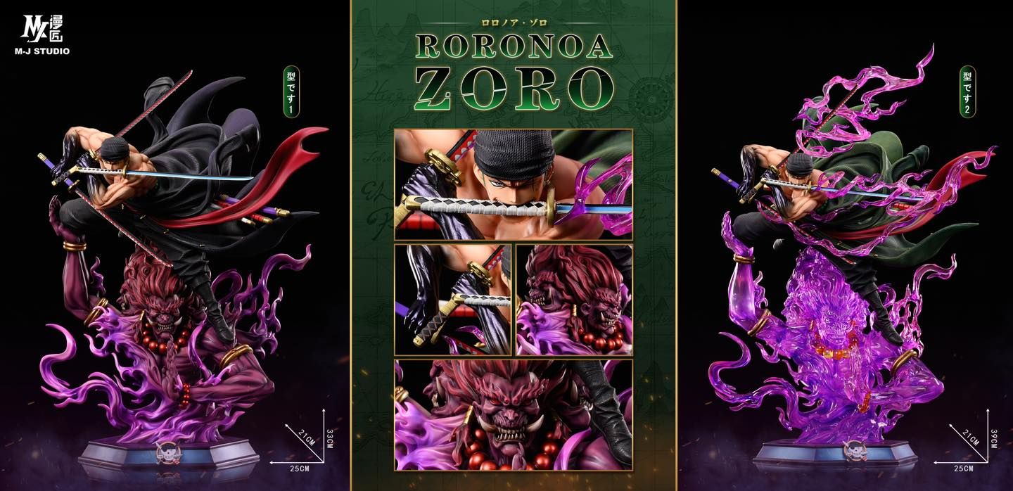 Zoro - Mr J Studio – Flash Resin Shop