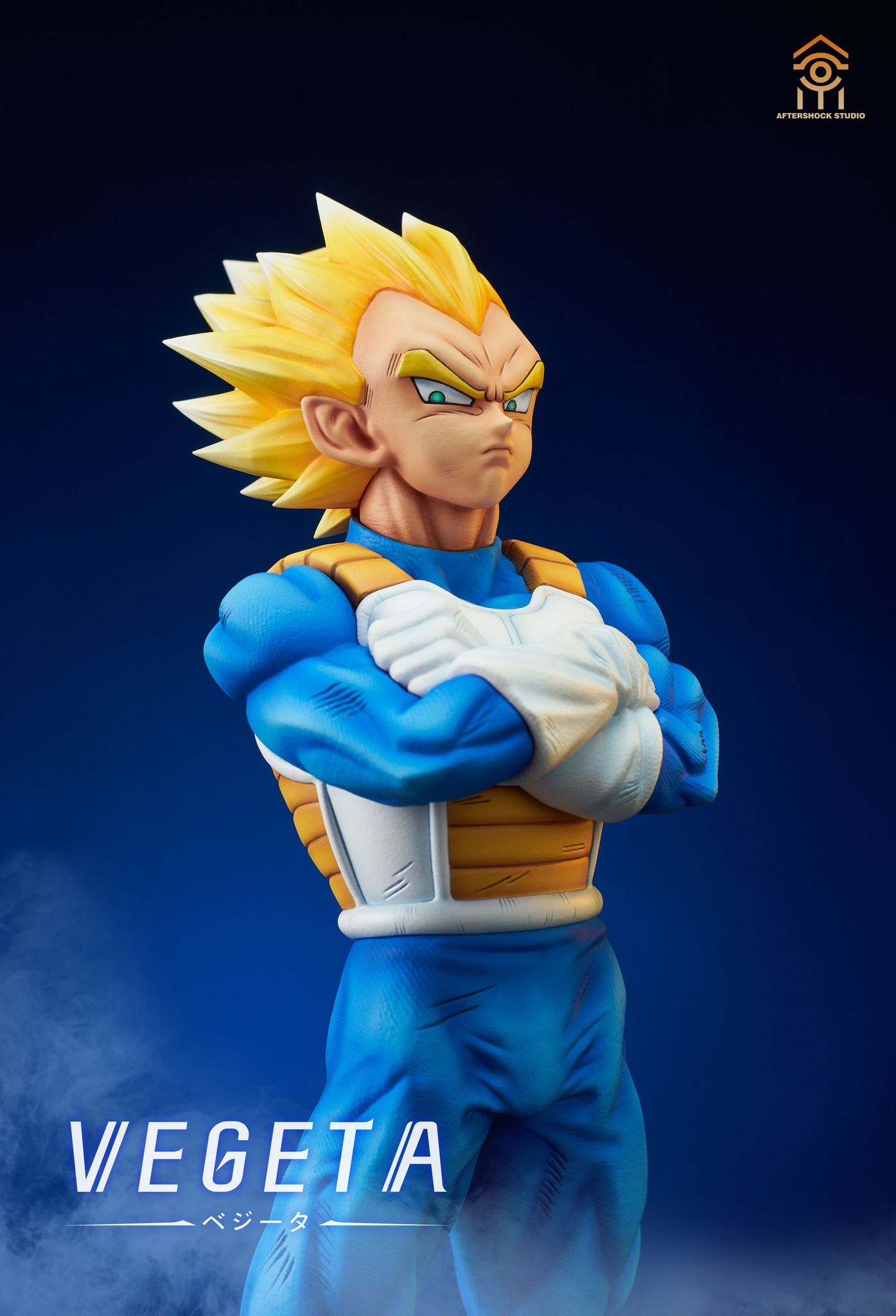 Goku Vegeta SSJ - AfterShock Studio – Flash Resin Shop