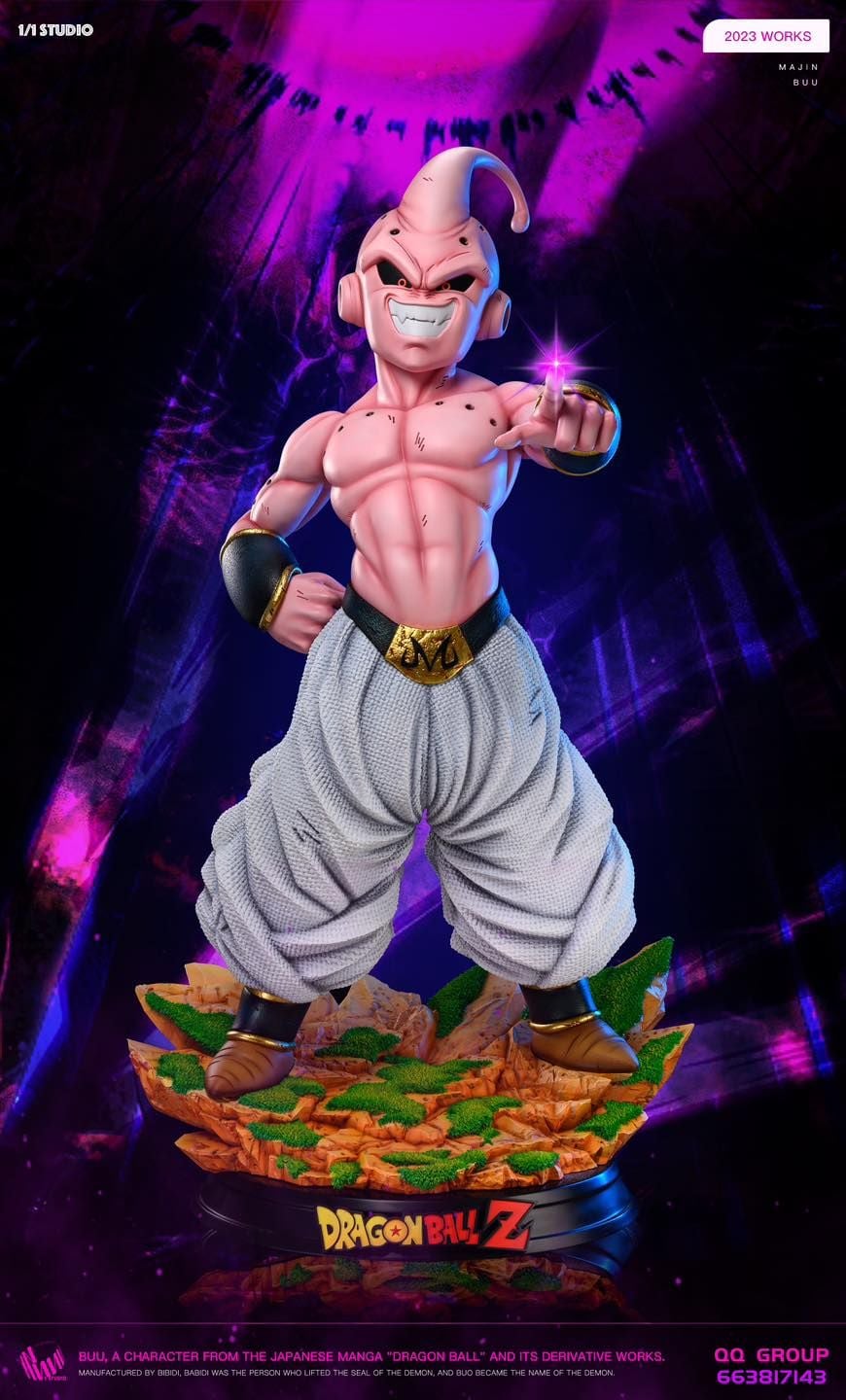 Kid Buu - 1/1 Studio – Flash Resin Shop