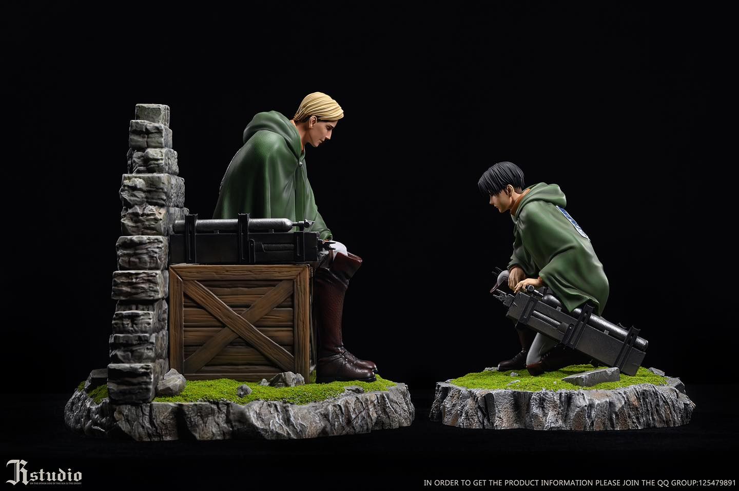 Erwin Smith & Levi - JR Studio – Flash Resin Shop
