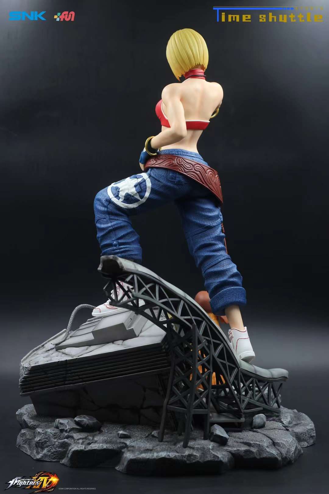 Blue Mary - King of Fighter - Time Shuttle Studio – Flash Resin Shop