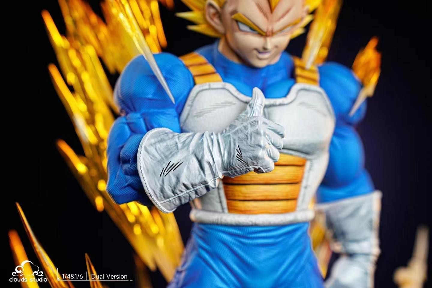 Vegeta SSJ - Cloud Studio – Flash Resin Shop