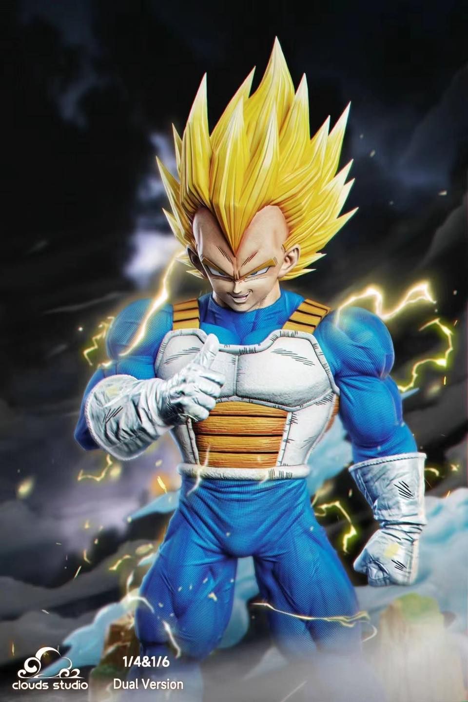 Vegeta SSJ - Cloud Studio – Flash Resin Shop
