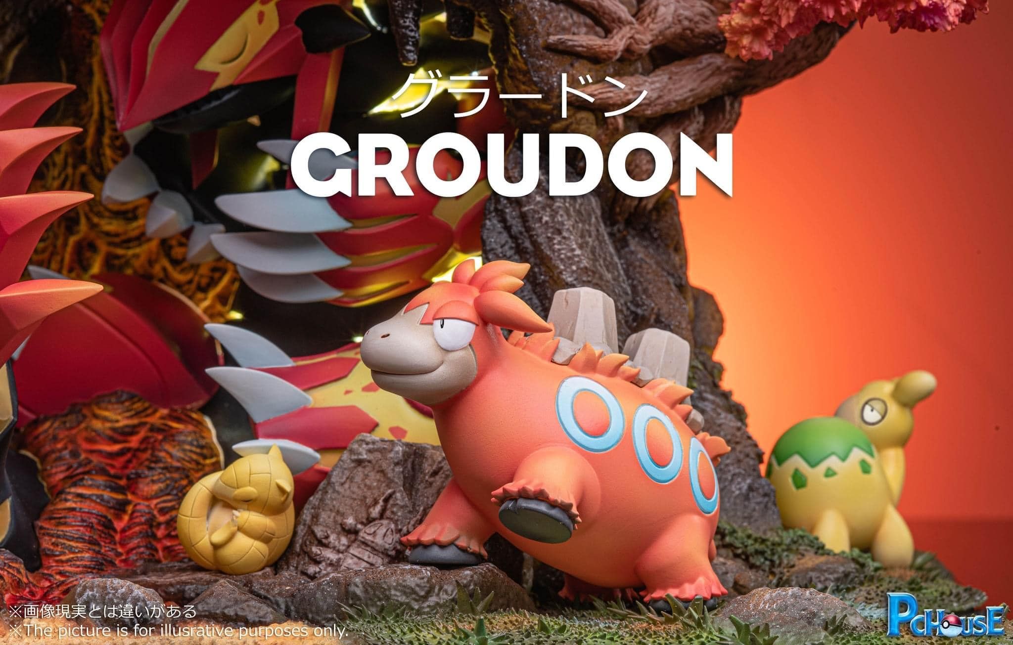 Pokemon Croudon - PC House Studio – Flash Resin Shop