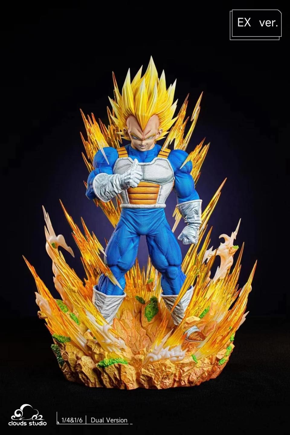 Vegeta SSJ - Cloud Studio – Flash Resin Shop
