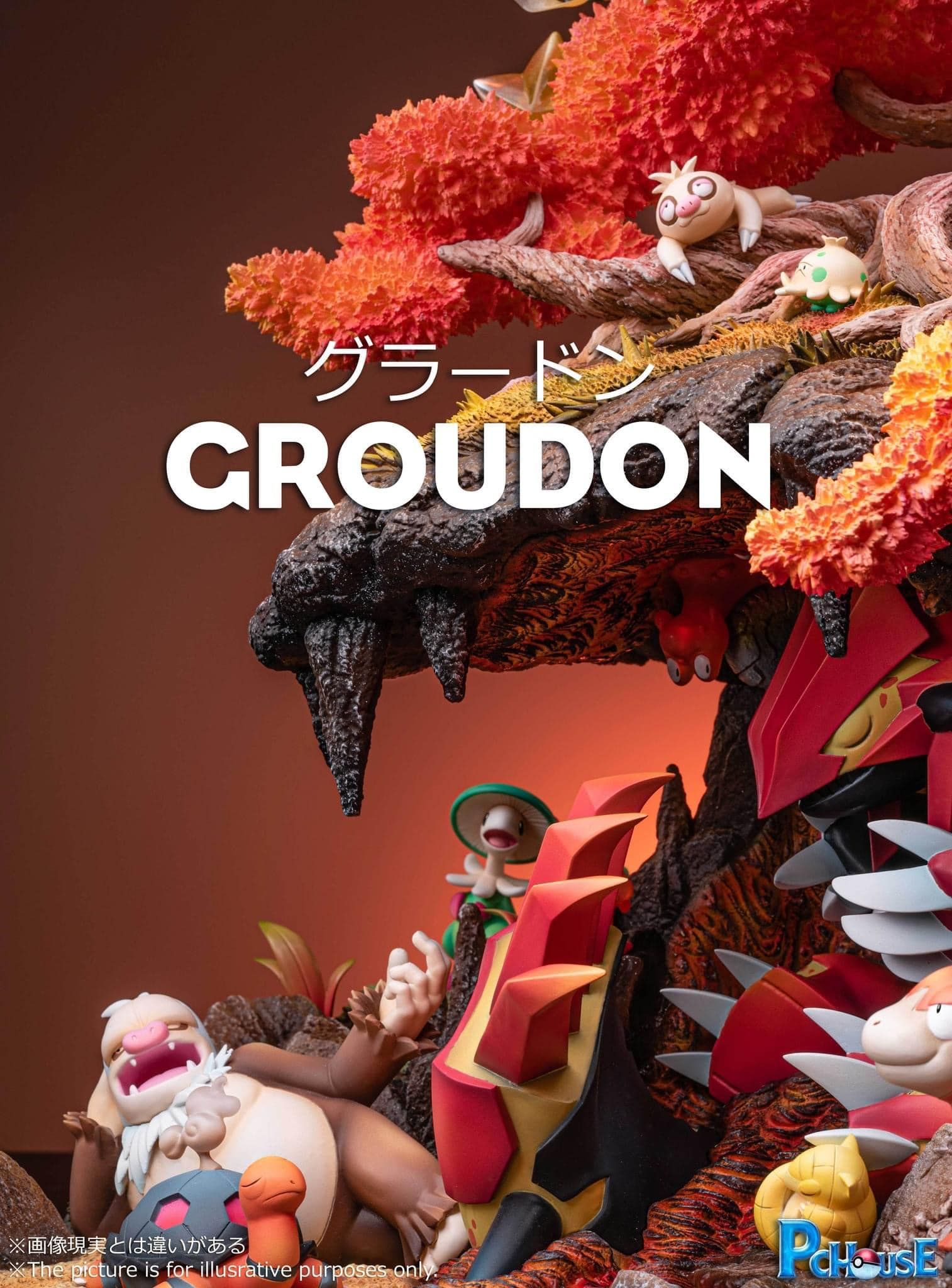 Pokemon Croudon - PC House Studio – Flash Resin Shop