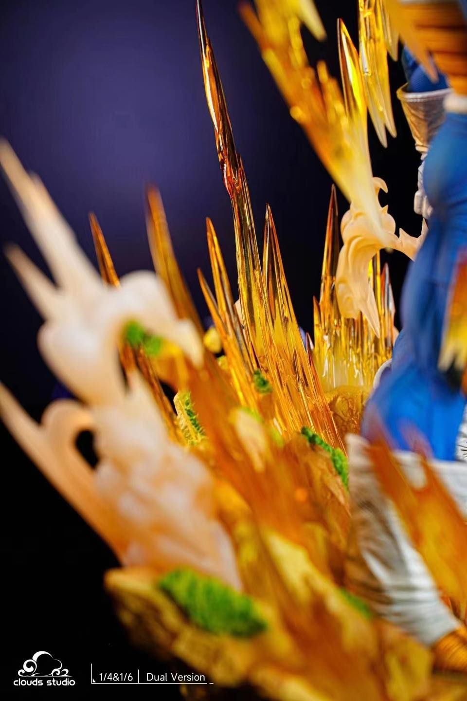 Vegeta SSJ - Cloud Studio – Flash Resin Shop