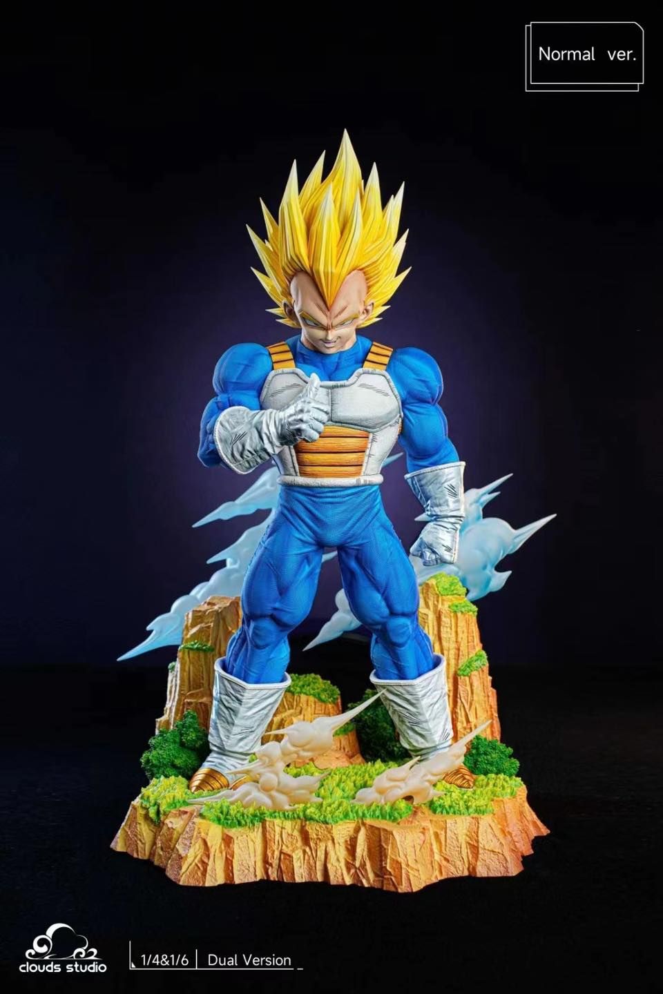 Vegeta SSJ - Cloud Studio – Flash Resin Shop