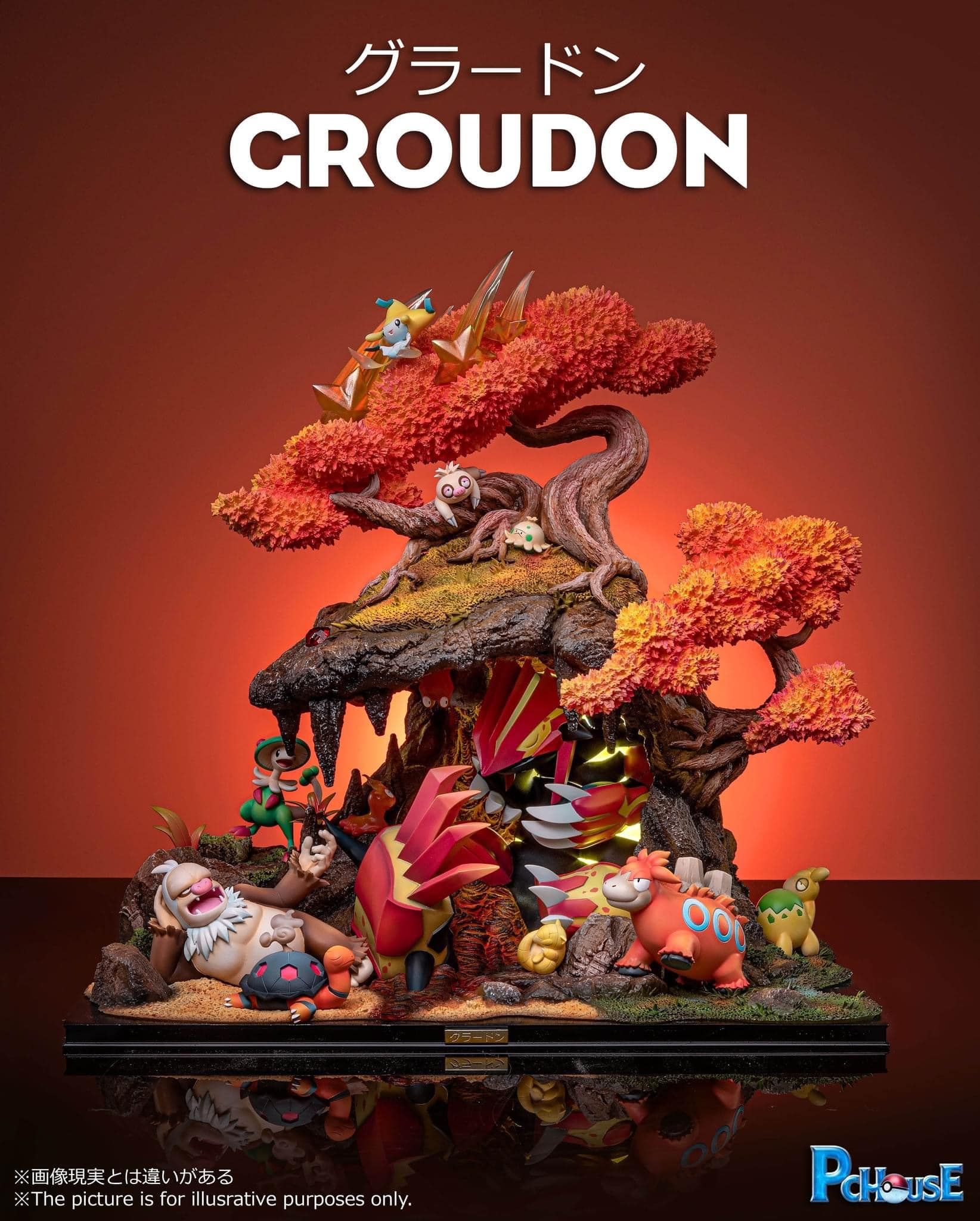 Pokemon Croudon - PC House Studio – Flash Resin Shop