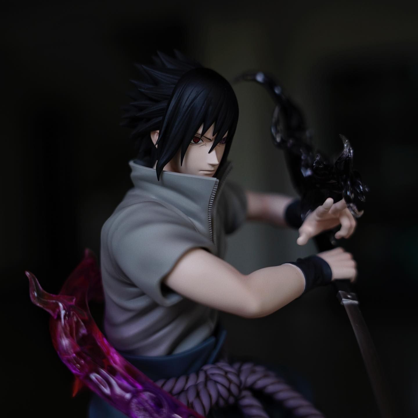 Sasuke - Comic Hero x Raven Studio – Flash Resin Shop