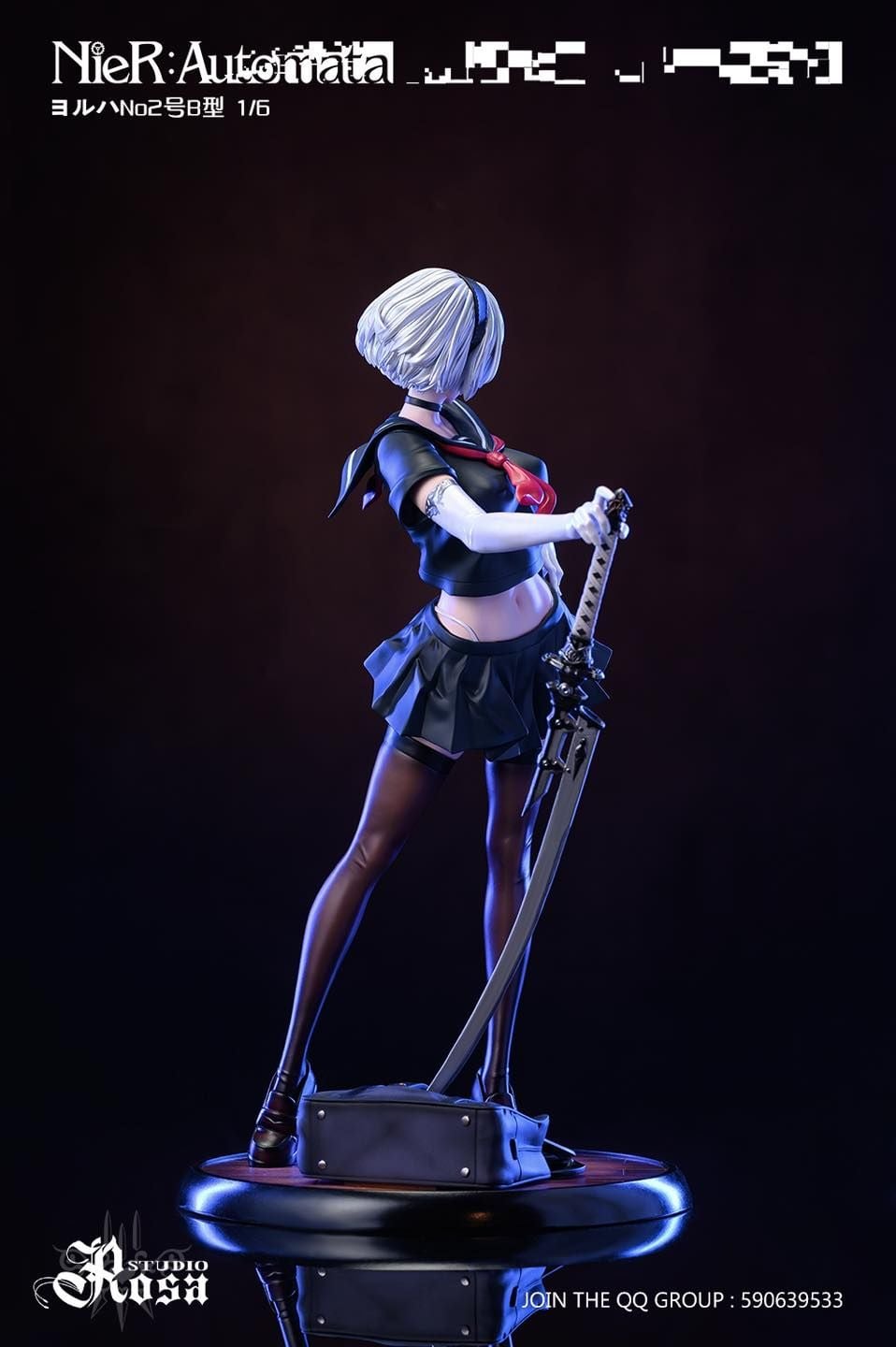 2B - Rosa Studio – Flash Resin Shop