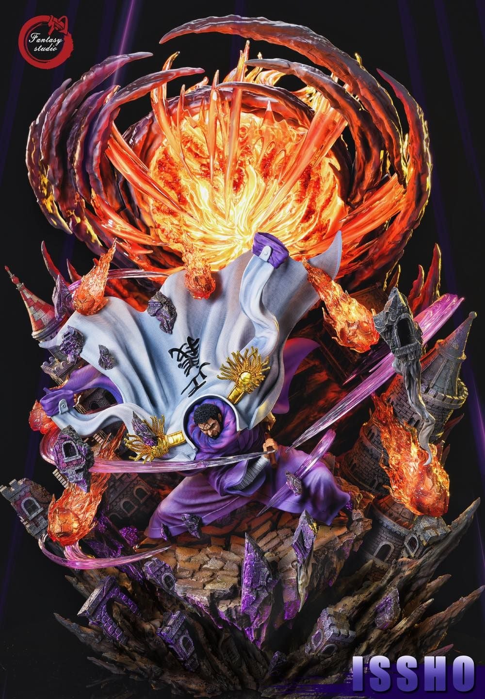 Fantasy Studio - Fujitora – Flash Resin Shop