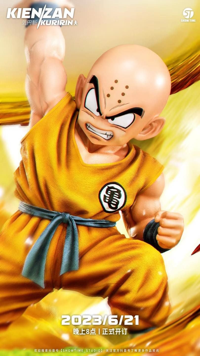 Krillin - Showtime studio – Flash Resin Shop