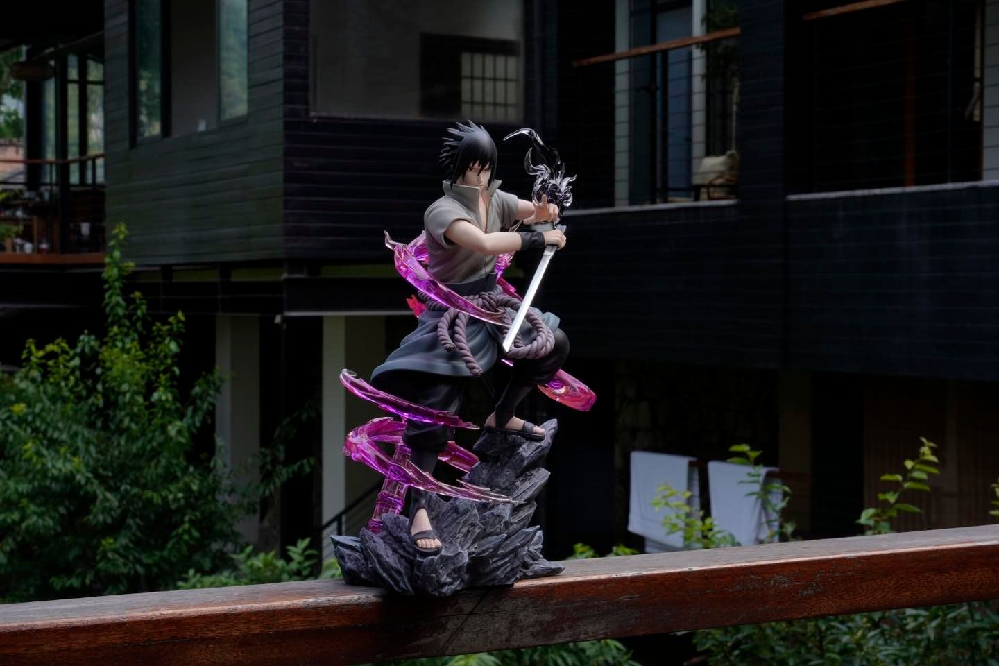 Sasuke - Comic Hero x Raven Studio – Flash Resin Shop