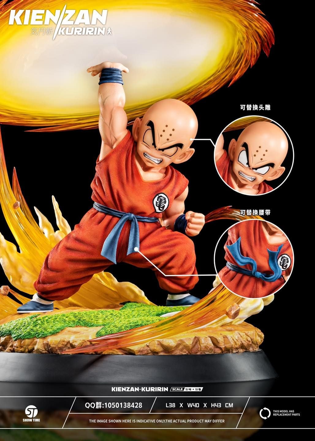 Krillin - Showtime studio – Flash Resin Shop