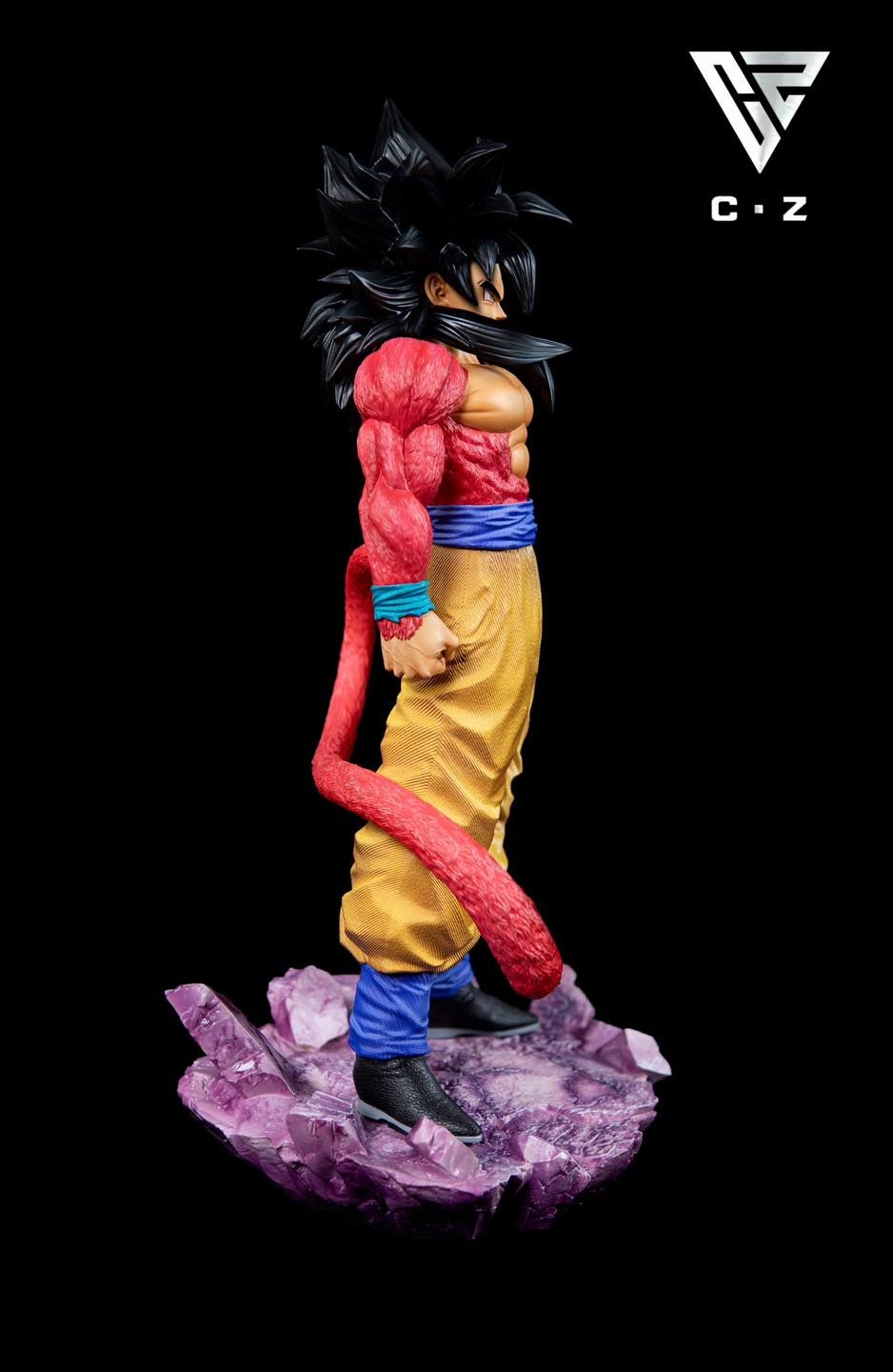 SSJ4 Songoku - CZ Studio – Flash Resin Shop